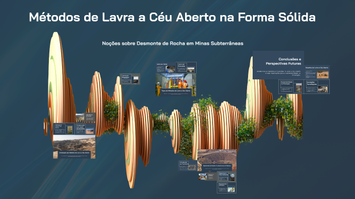 Métodos de Lavra a Céu Aberto na Forma Sólida by MASCARDO ff on Prezi