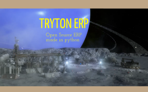 Tryton ERP by Juan Fernando Jaramillo on Prezi