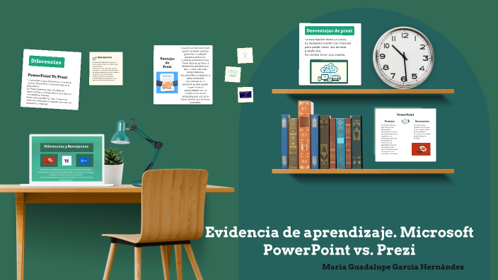 Evidencia de aprendizaje. Microsoft PowerPoint vs. Prezi by María Guadalupe García Hernández on ...
