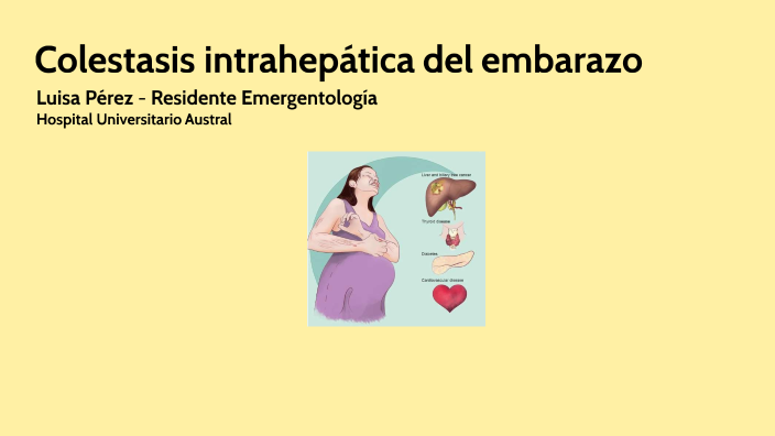 Colestasis intrahepática del embarazo by Luisa Fabiola Pérez Moreno on ...