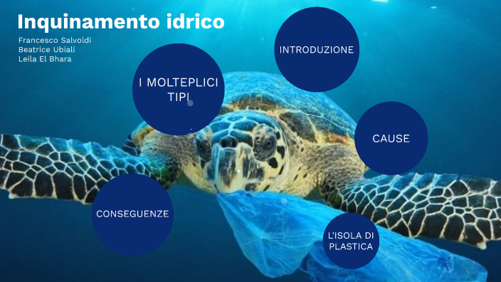 L'inquinamento idrico by EL BHARA LEILA on Prezi