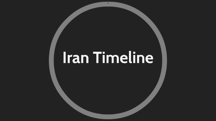 Iran Timeline by Julian Soper on Prezi