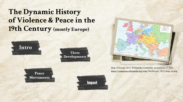 The Dynamic History of Violence & Peace in the 19th Century by Melanie ...