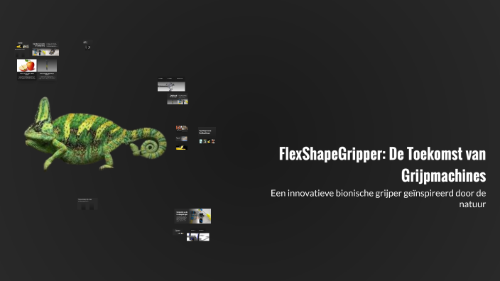FlexShapeGripper: De Toekomst van Grijpmachines by Staf Govaert on Prezi