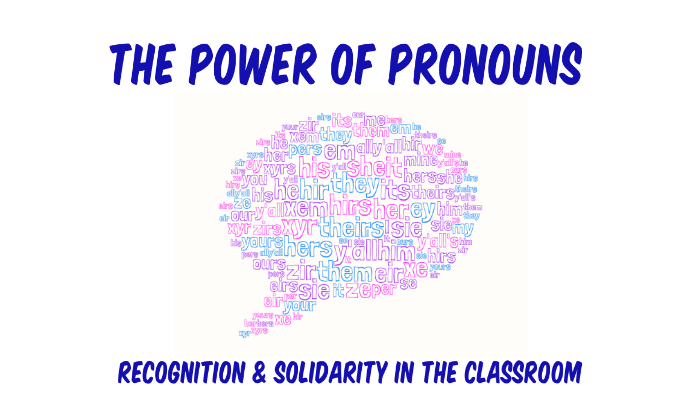 The Power of Pronouns by Cat McIlroy on Prezi