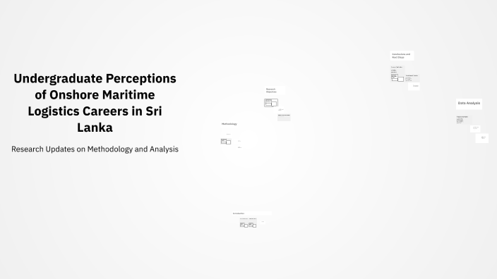 Undergraduate Perceptions of Onshore Maritime Logistics Careers in Sri ...