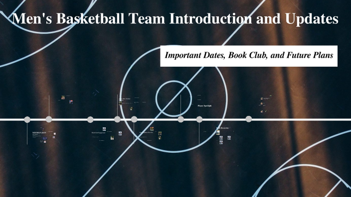Men's Basketball Team Introduction and Updates by RJ Allen on Prezi