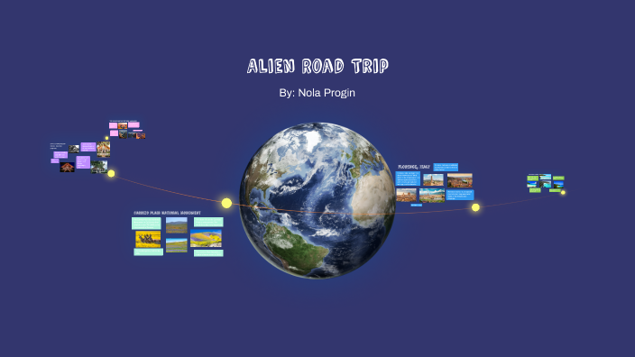 Alien Road Trip by Nola Progin on Prezi