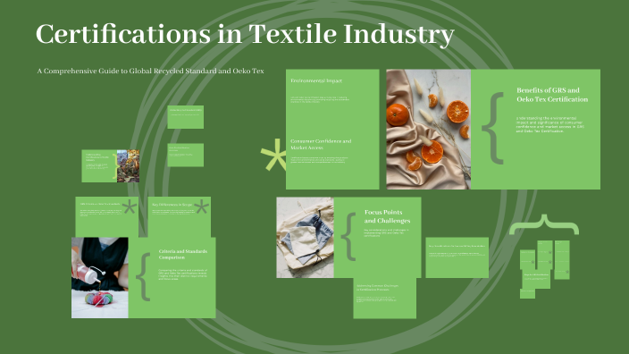 Certifications in Textile Industry by You Hua on Prezi