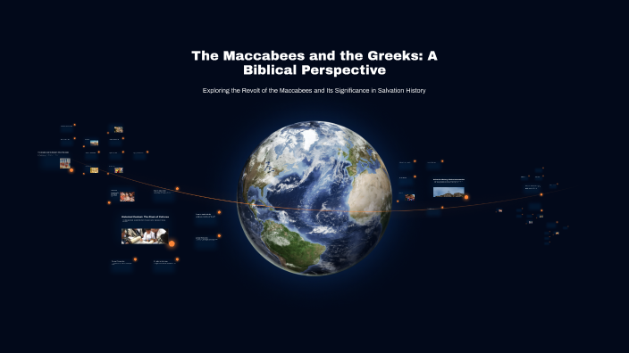 The Maccabees and the Greeks: A Biblical Perspective by Serge Tristan ...