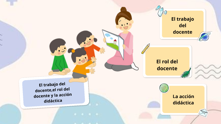 El trabajo docente, el rol del docente y la acción didactica by Rax Pop ...