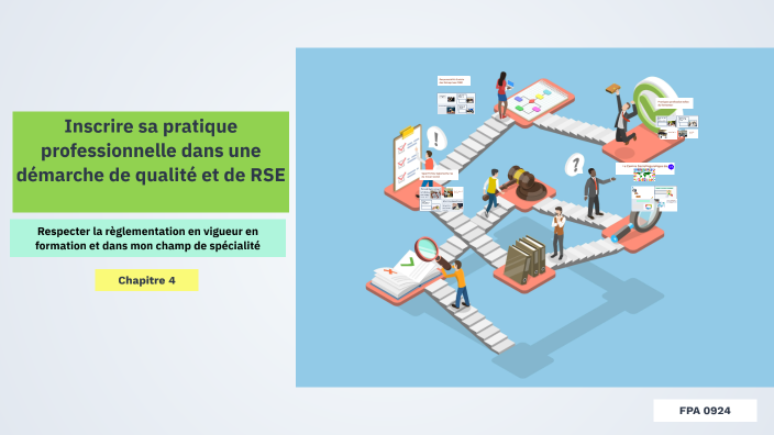 Inscrire sa pratique professionnelle dans une démarche de qualité et de ...