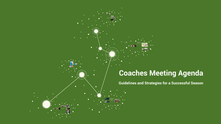 Coaches Meeting Agenda by Jason Finn on Prezi