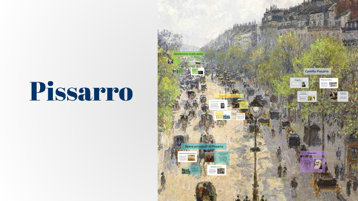 Pissarro by mario di cicco on Prezi