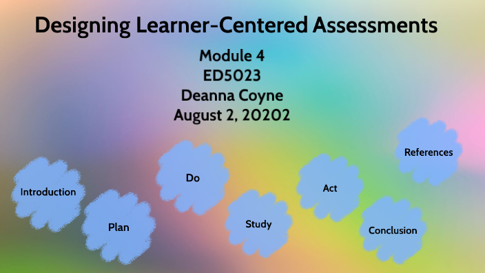 Designing Learner-Centered Assessments by deanna coyne on Prezi Designing Learner-Centered Assessments by deanna coyne on Prezi