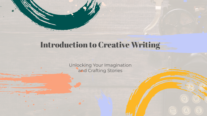 Introduction to Creative Writing by Charis Dorrington on Prezi