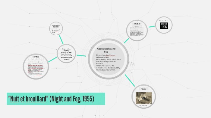 "Nuit et brouillard" (Night and Fog, 1955) by Connor Raney on Prezi