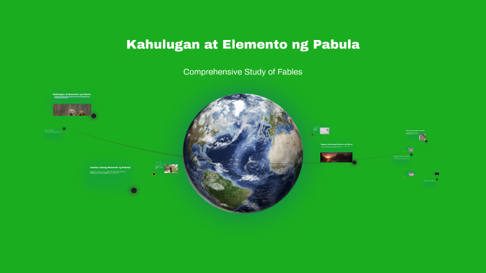 Kahulugan at Elemento ng Pabula by Robelyn Cajeben on Prezi