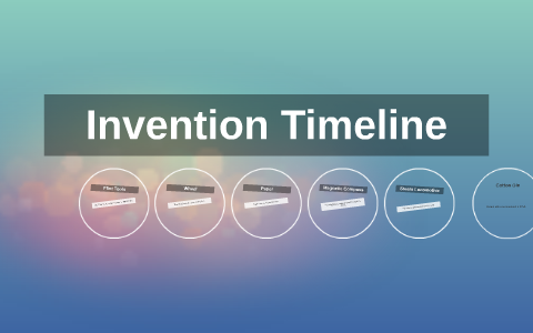 Invention Timeline by Eryian Hamm on Prezi