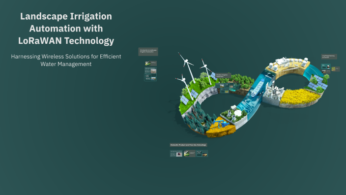 Landscape Irrigation Automation with LoRaWAN Technology by ümit KARAMAN ...
