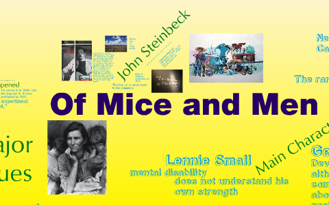 Introduction to Of Mice and Men by Jessica Ryan on Prezi