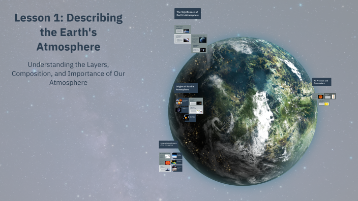 Lesson 1: Describing the Earth's Atmosphere by Josh Gallimore on Prezi