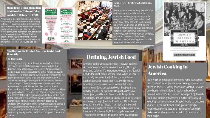 Kosher Chinese food Menu by Paige Begley on Prezi