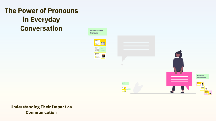 The Power of Pronouns in Everyday Conversation by on Prezi