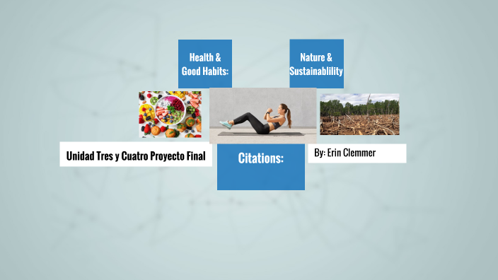 Unidad Tres y Cuatro Proyecto Final by Erin Clemmer on Prezi