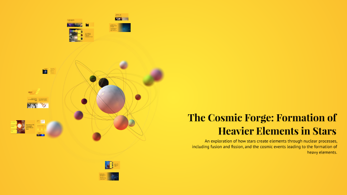 The Cosmic Forge: Formation of Heavier Elements in Stars by Bert Bana ...