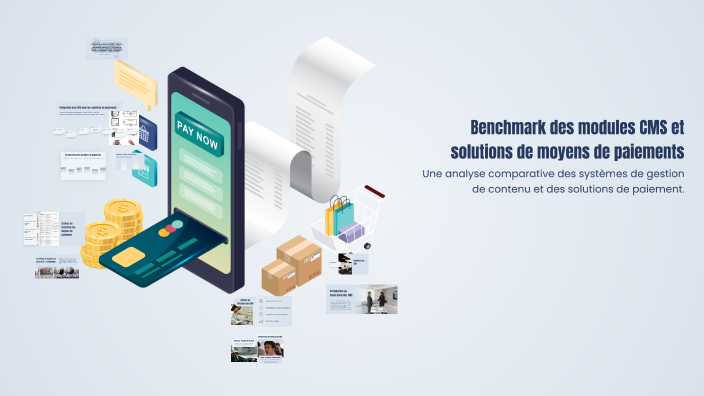 Benchmark des modules CMS et solutions de moyens de paiements by Rebeca ...