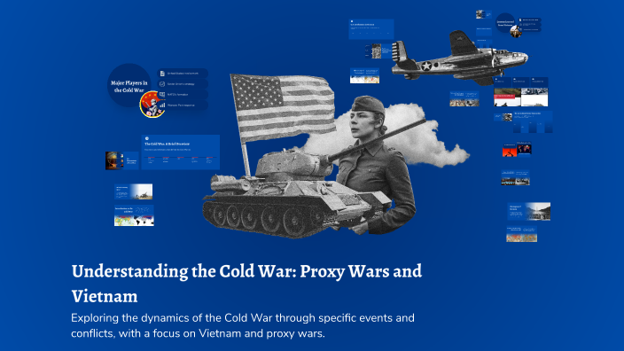 Understanding the Cold War: Proxy Wars and Vietnam by Rodriquez Smith ...