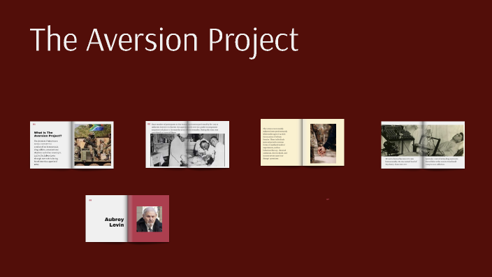 The Aversion Project by hailey dauti on Prezi