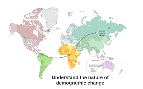 Understand the nature of demographic change by Chloe Smyth