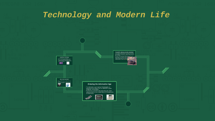 Technology and Modern Life by Hannah Rose on Prezi