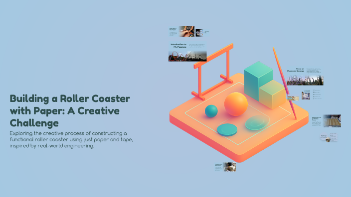 Building a Roller Coaster with Paper: A Creative Challenge by Ares ...