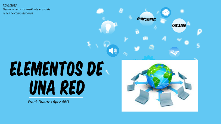 Elementos de una Red by Frank Duarte on Prezi