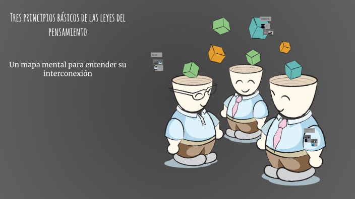 Tres principios básicos de las leyes del pensamiento by BELEN ...