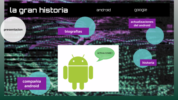 la historia del android by ernesto delgado on Prezi