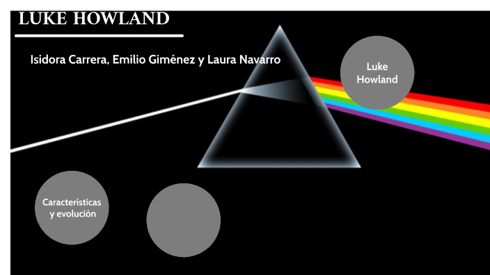 Presentación castellano Luke Howland by LAURA NAVARRO TORRES on Prezi
