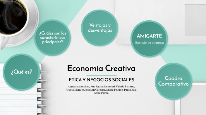 economia creativa by maría fe arce muñoz on Prezi