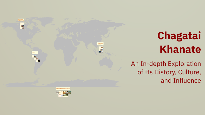 Chagatai Khanate by D Lwy on Prezi