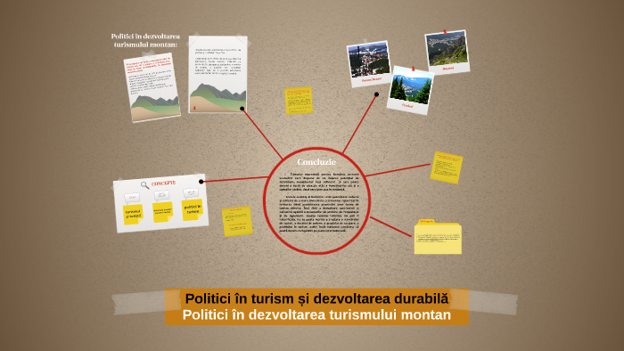 Politici în turism și dezvoltarea durabilă by Alexandra Penciuc on Prezi