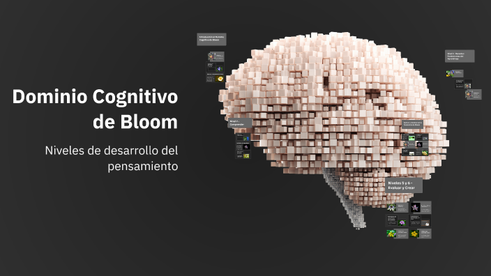 Dominio Cognitivo de Bloom by rodrigo rossello on Prezi