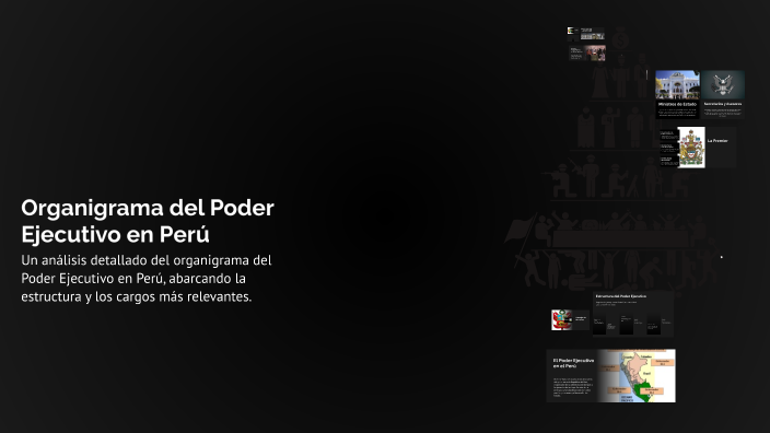 Organigrama del Poder Ejecutivo en Perú by juan soto aponte on Prezi