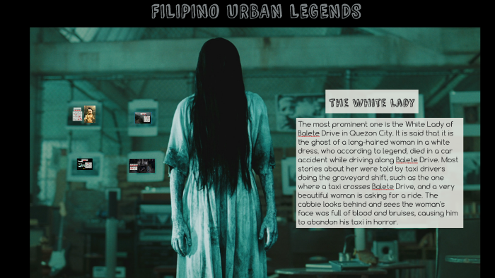 FILIPINO URBAN LEGENDS by Shawn Garcia on Prezi