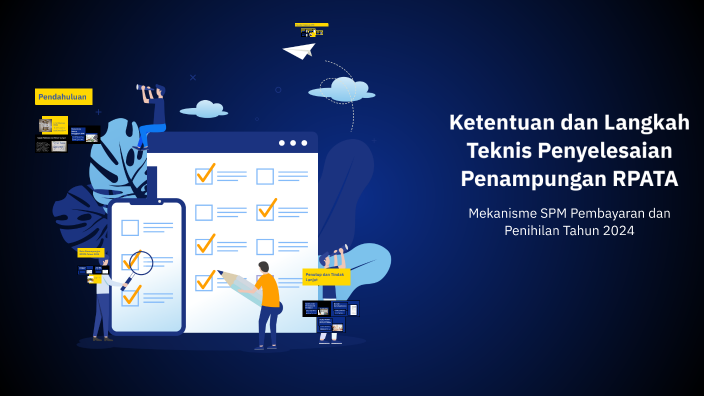 Ketentuan dan Langkah Teknis Penyelesaian Penampungan RPATA by utomo ...
