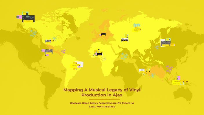 Mapping A Musical Legacy of Vinyl Production in Ajax by Beverly Gary on ...