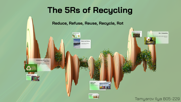 The 5Rs of Recycling by Ilya Tamyarov on Prezi