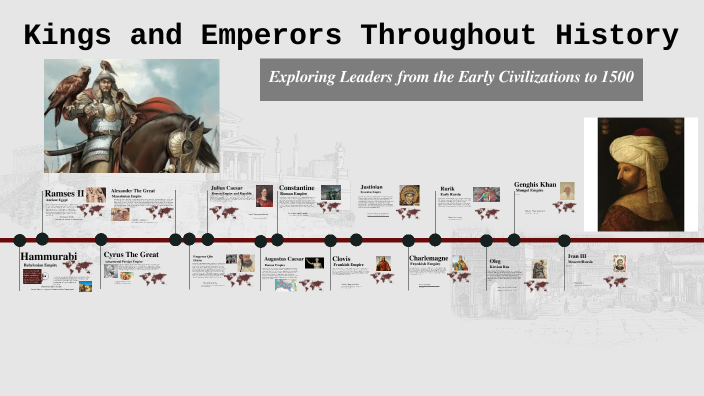 Different Kings and Emperors by Matthew Mellott on Prezi